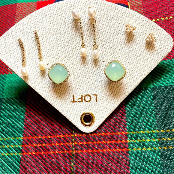 LOFT | Jewelry | Loft Earrings Sells Only Shown In Pictures | Poshmark